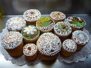 55 способів прикрасити великодню паску | Ідеї декору