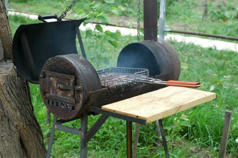 Мангали та барбекю для дачі 80 фото ідей для натхнення Ідеї декору