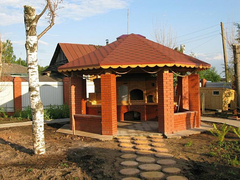 Мангали та барбекю для дачі 80 фото ідей для натхнення Ідеї декору